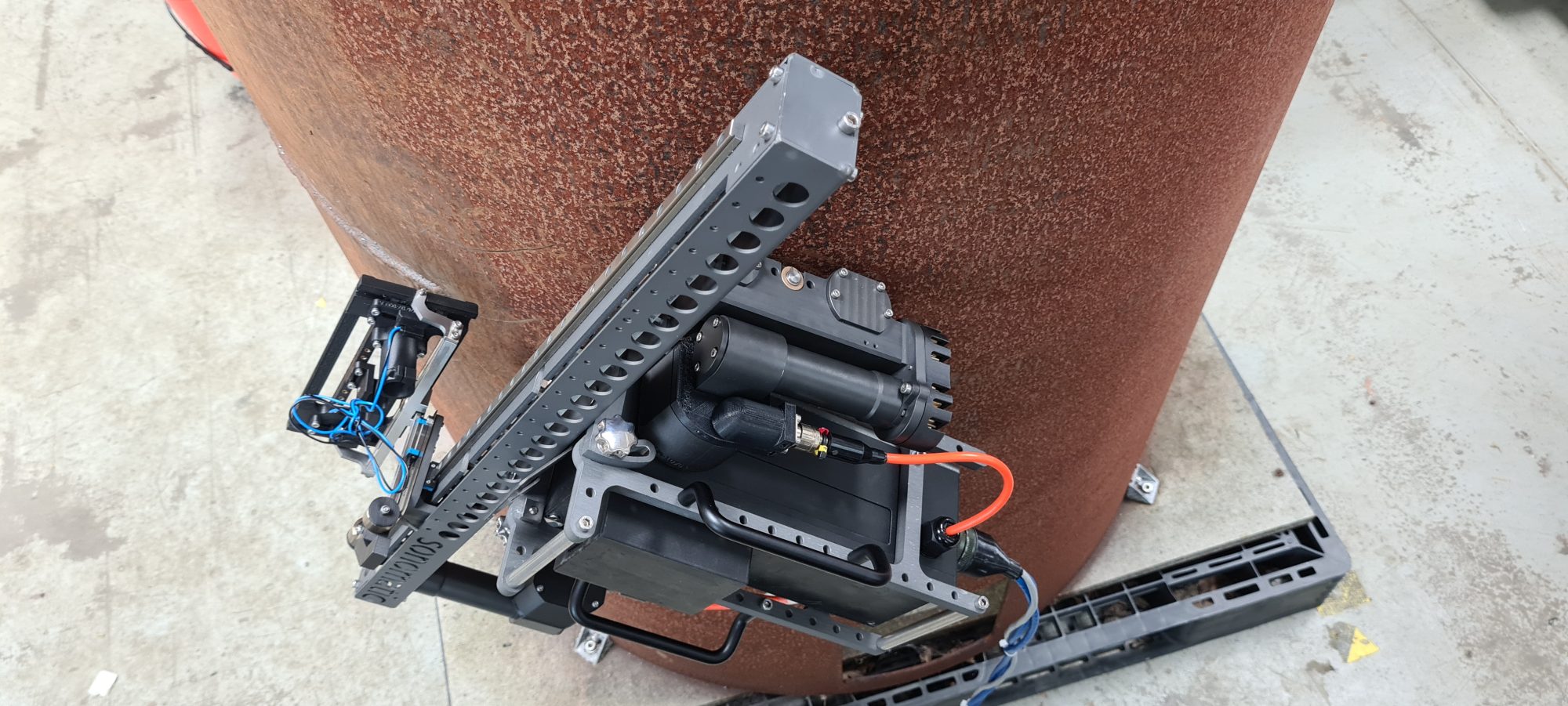 SONOMATIC'S NEW PURPOSE-DESIGNED FACILITY IN WARRINGTON