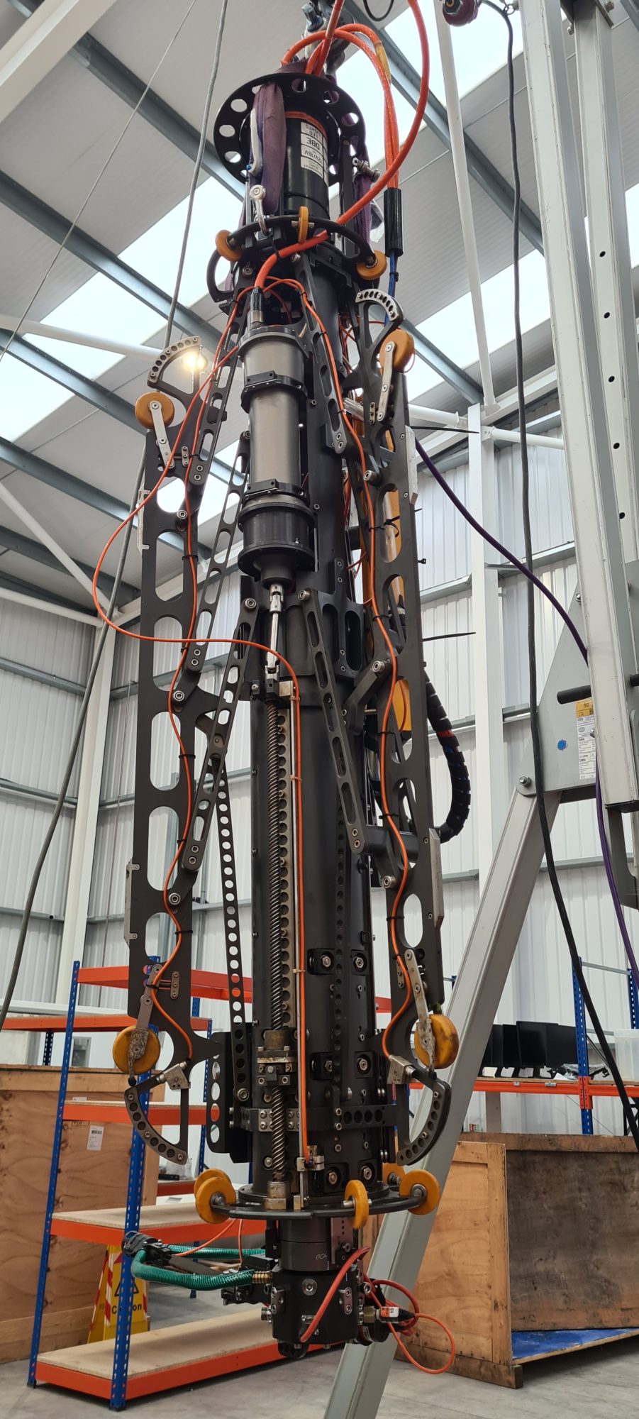 SONOMATIC'S NEW PURPOSE-DESIGNED FACILITY IN WARRINGTON