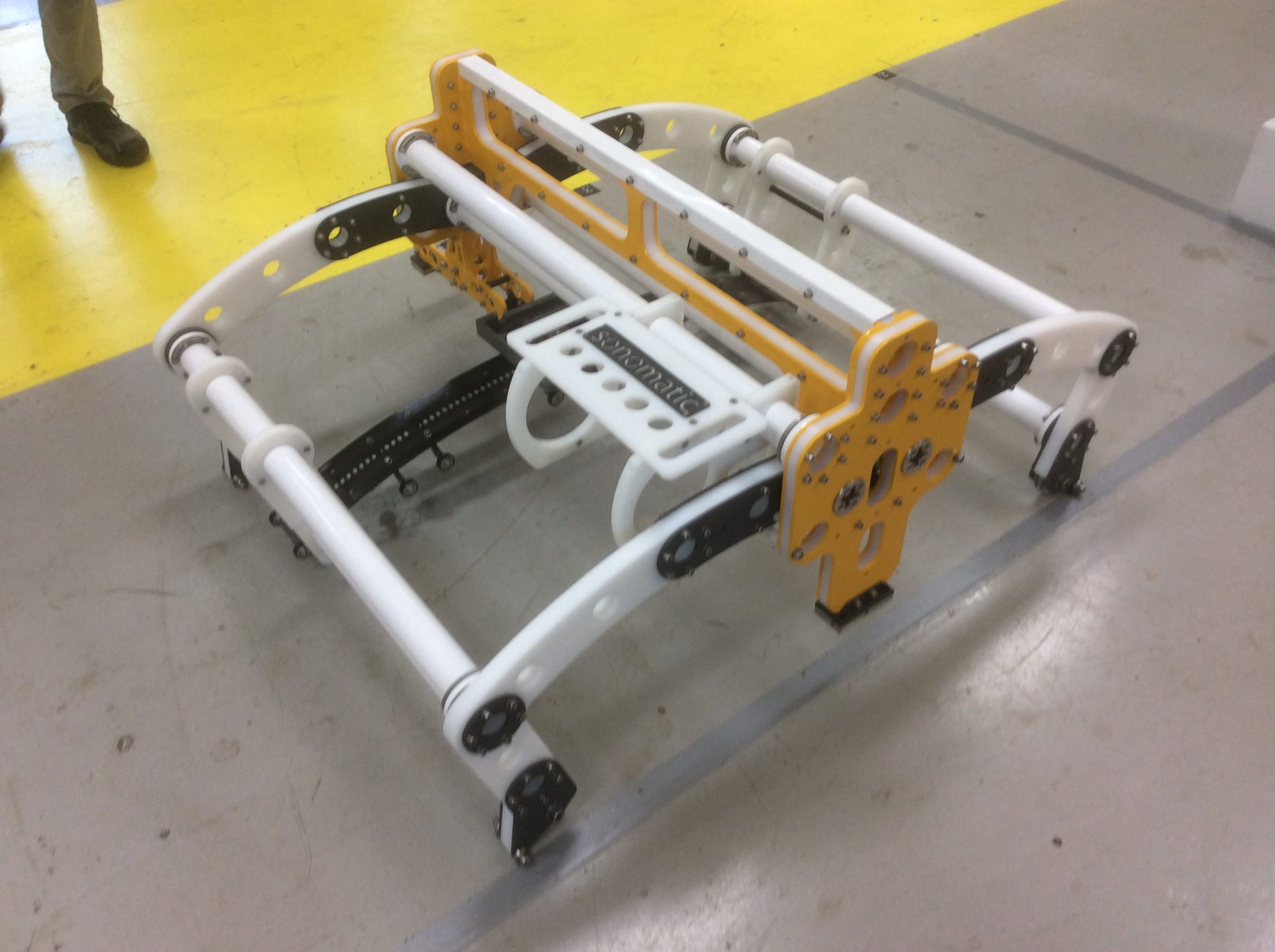 Jacket Structure and Window Weld Inspection | Sonomatic