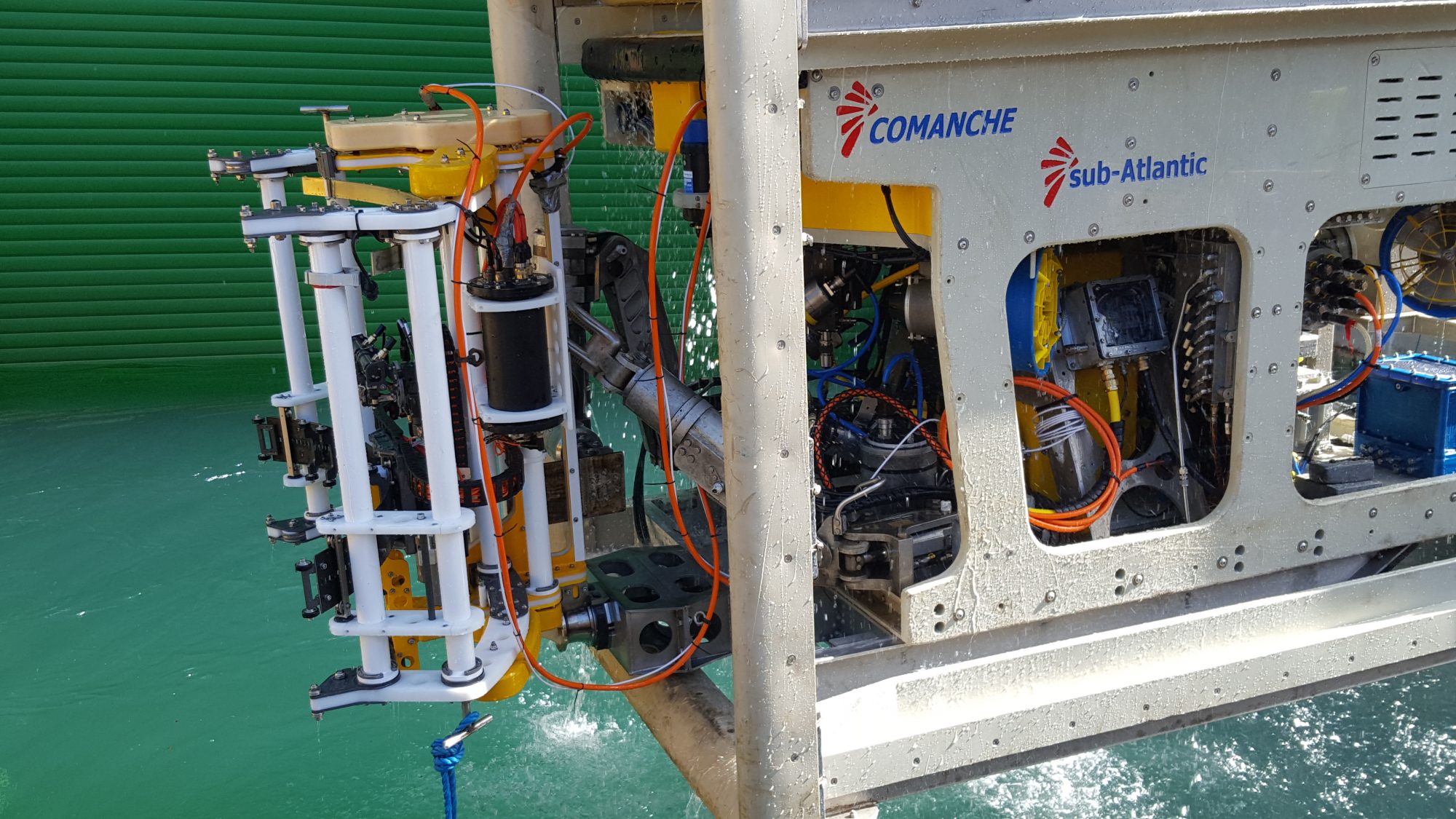 Access Window Weld Inspection | Case Studies | Sonomatic