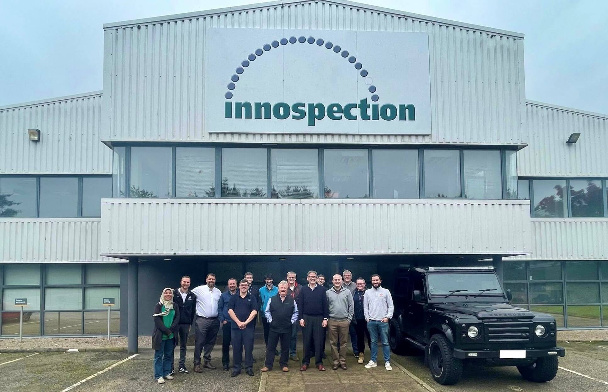 Sonomatic Completes Asset Purchase of Innospection | Latest News