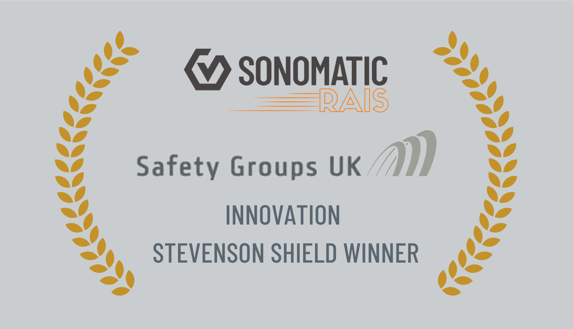 Sonomatic RAIS Wins 2022 UK Innovation Award | Sonomatic