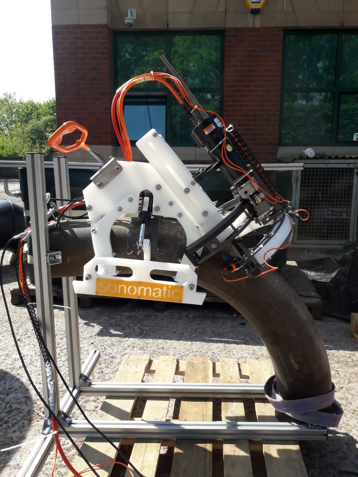 Gooseneck Bend Inspection | Case Study | Sonomatic