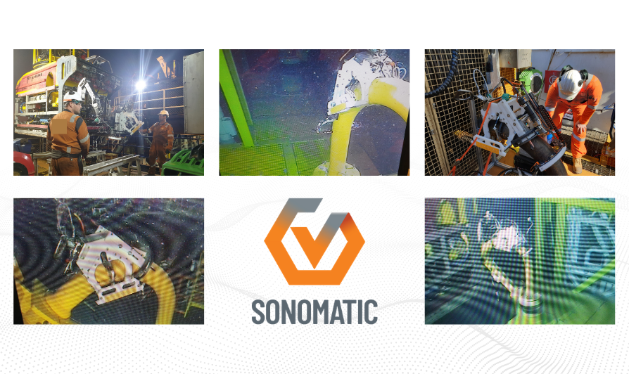 SONOMATIC ACHIEVES A SUCCESSFUL SUBSEA GOOSENECK INSPECTION | Sonomatic