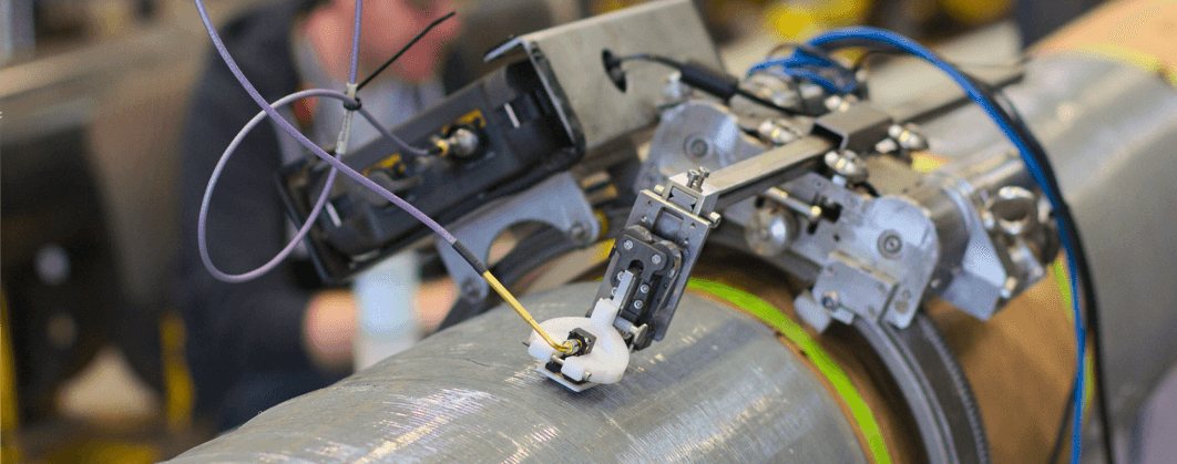 Non-Intrusive Inspection - Industrial Ultrasonic Testing