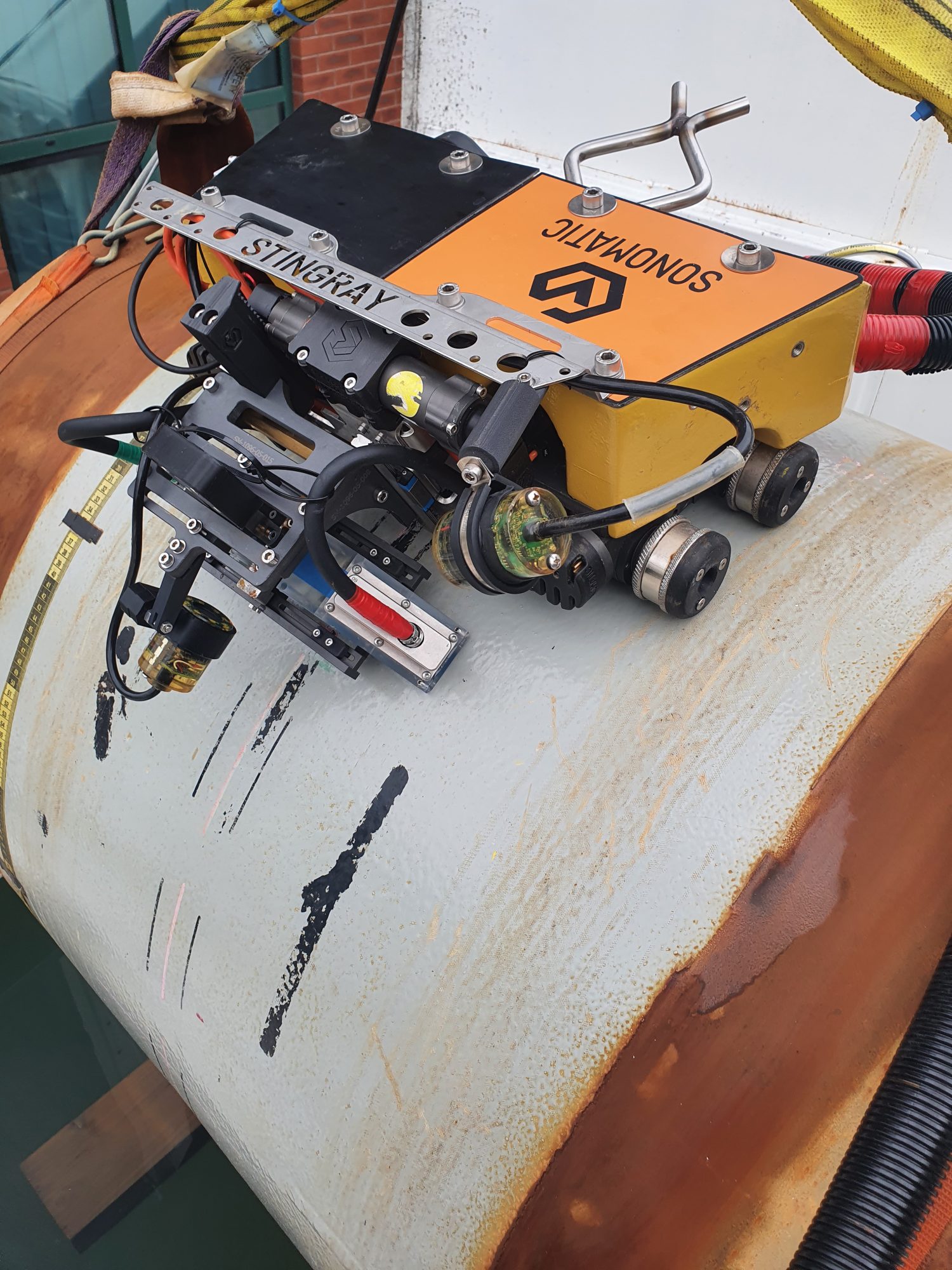 SONOMATIC'S NEW PURPOSE-DESIGNED FACILITY IN WARRINGTON