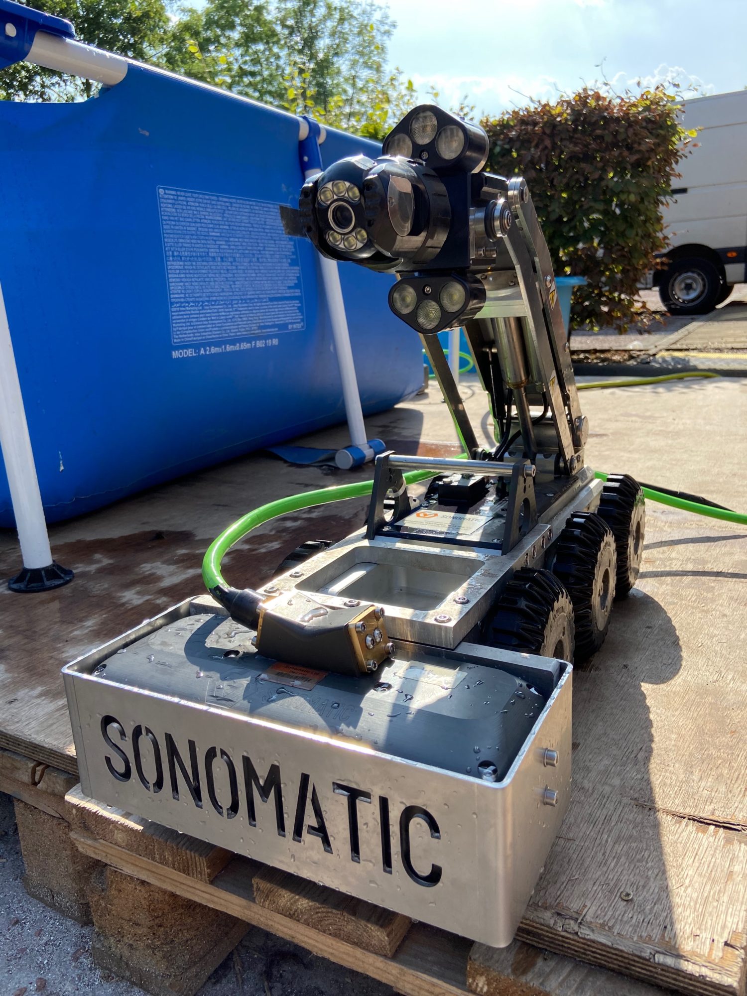 SONOMATIC'S NEW PURPOSE-DESIGNED FACILITY IN WARRINGTON