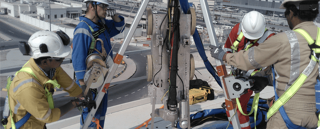 On-Line Tank Inspection Services | Specialist Inspection