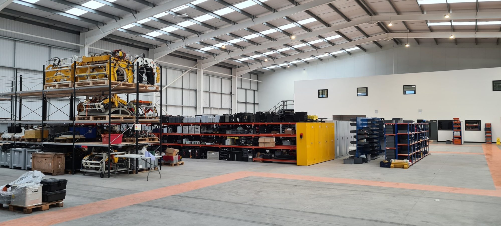 SONOMATIC'S NEW PURPOSE-DESIGNED FACILITY IN WARRINGTON