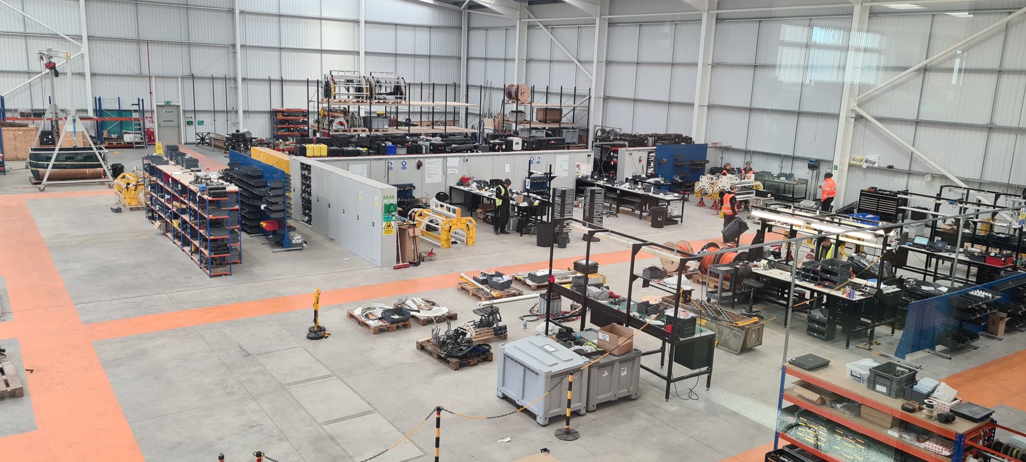 SONOMATIC'S NEW PURPOSE-DESIGNED FACILITY IN WARRINGTON