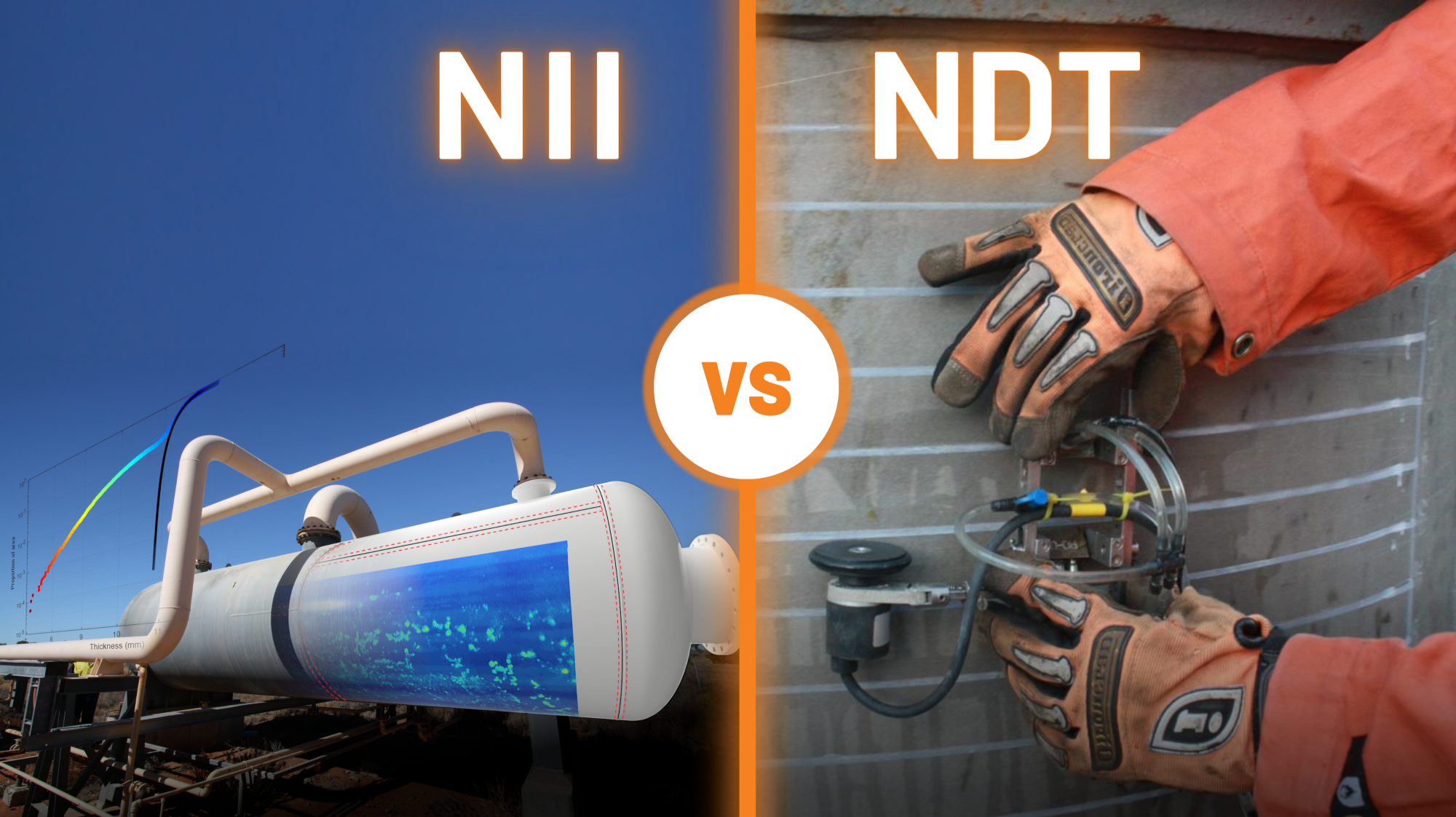 NON-INTRUSIVE INSPECTION VS. NON-DESTRUCTIVE TESTING