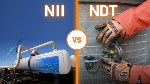 NON-INTRUSIVE INSPECTION VS. NON-DESTRUCTIVE TESTING