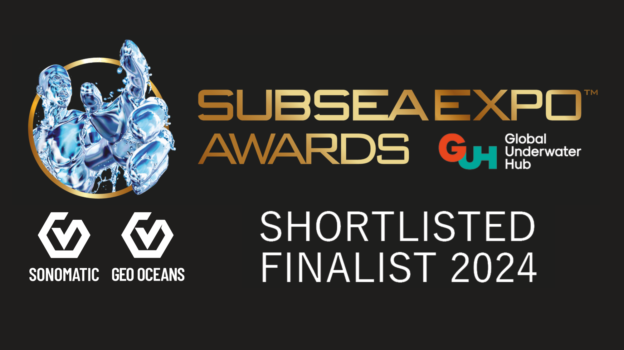 Sonomatic & Geo Oceans Finalists at Subsea Expo 2024 | News