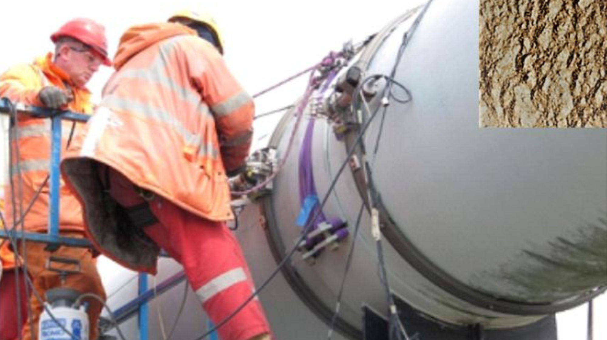 Corrosion Under Pipe Support (CUPS) | Specialist Inspections