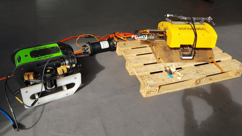 ROV Inspections of Zones in Merlin Connectors | Case Study