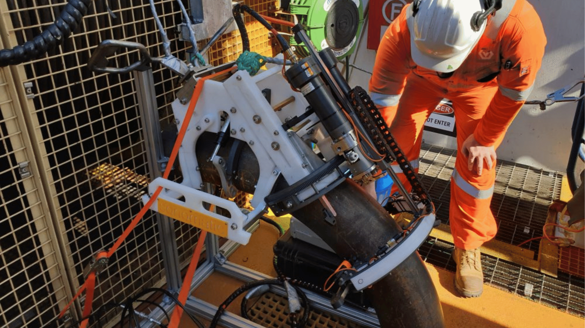 Gooseneck Bend Subsea ROV Inspection | Case Study | Sonomatic