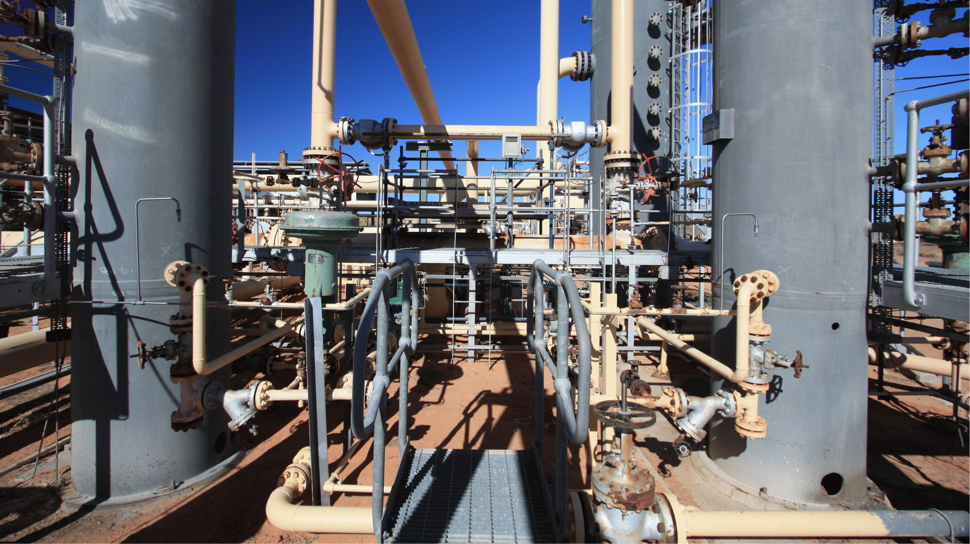 Application of NII at a Gas Plant | Case Studies | Sonomatic