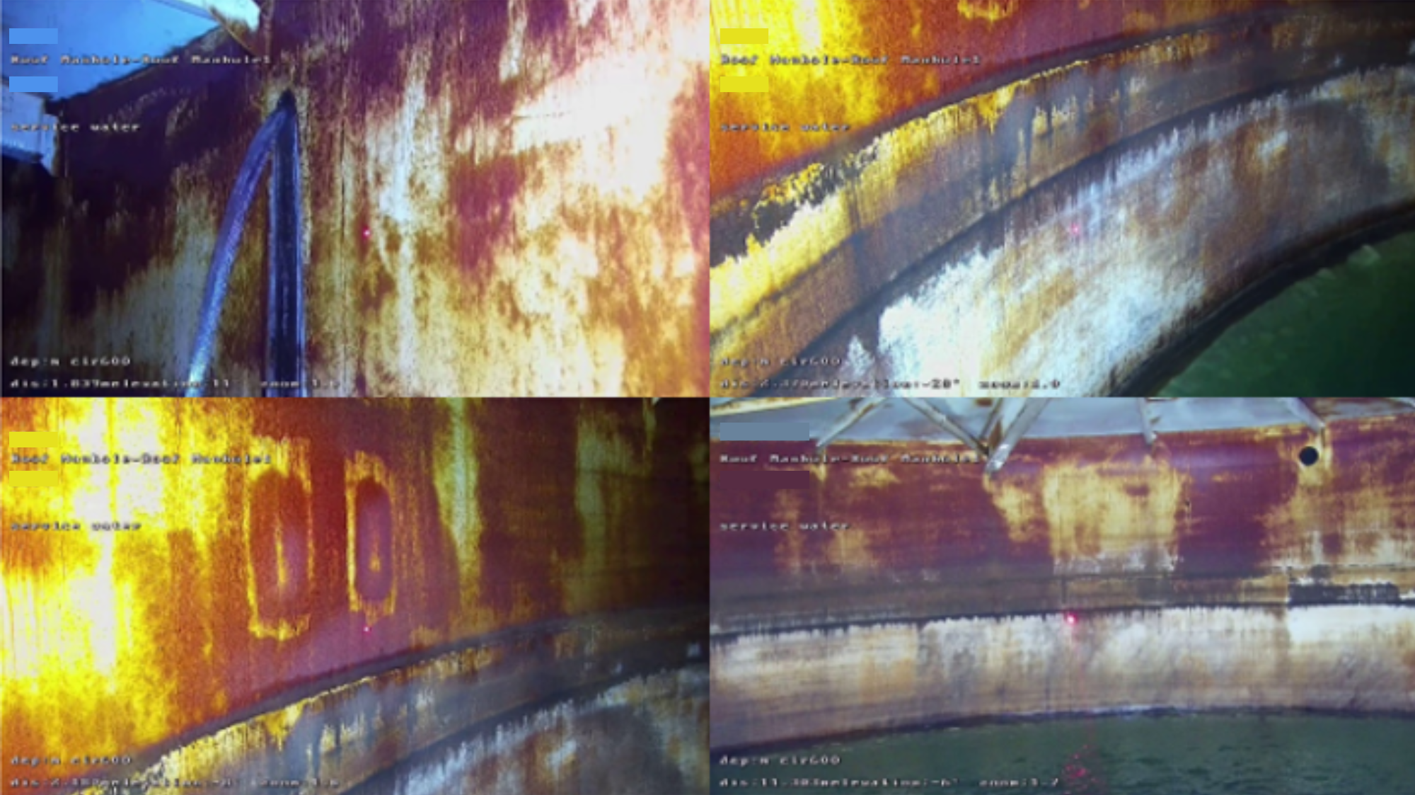 Robotic Tank Inspection - Sonomatic