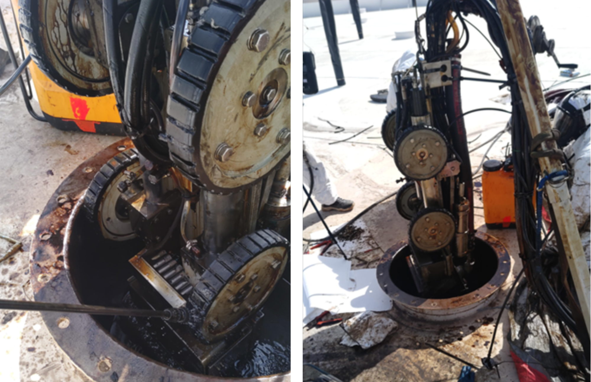 COS Tank 260 Feet - SONAR Online - Sonomatic