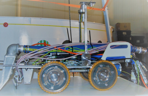 Robotic Inspections - Vessel Inspections | Specialist Inspection