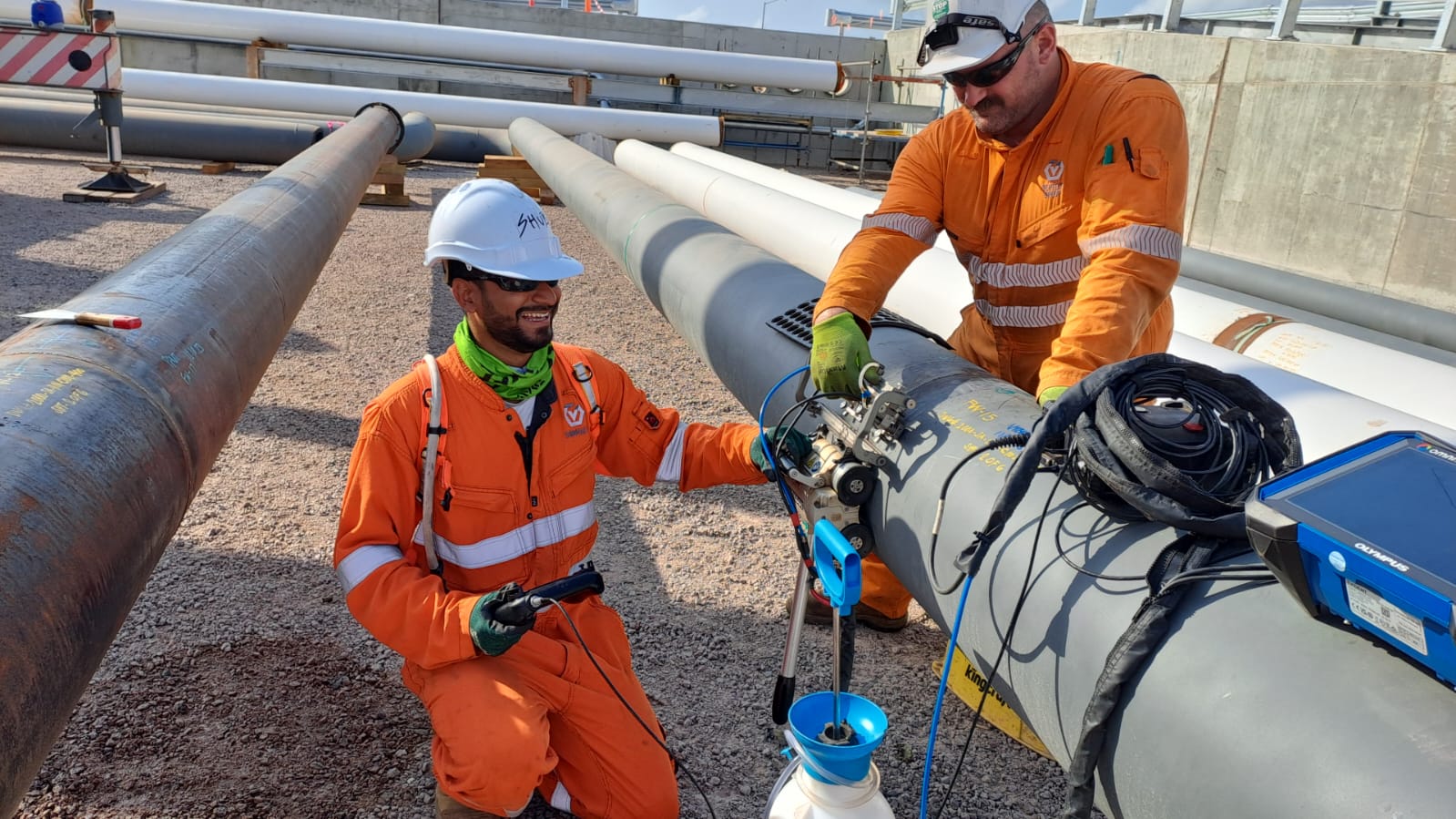 Topside Tooling Developments | Inspection Tools from Sonomatic