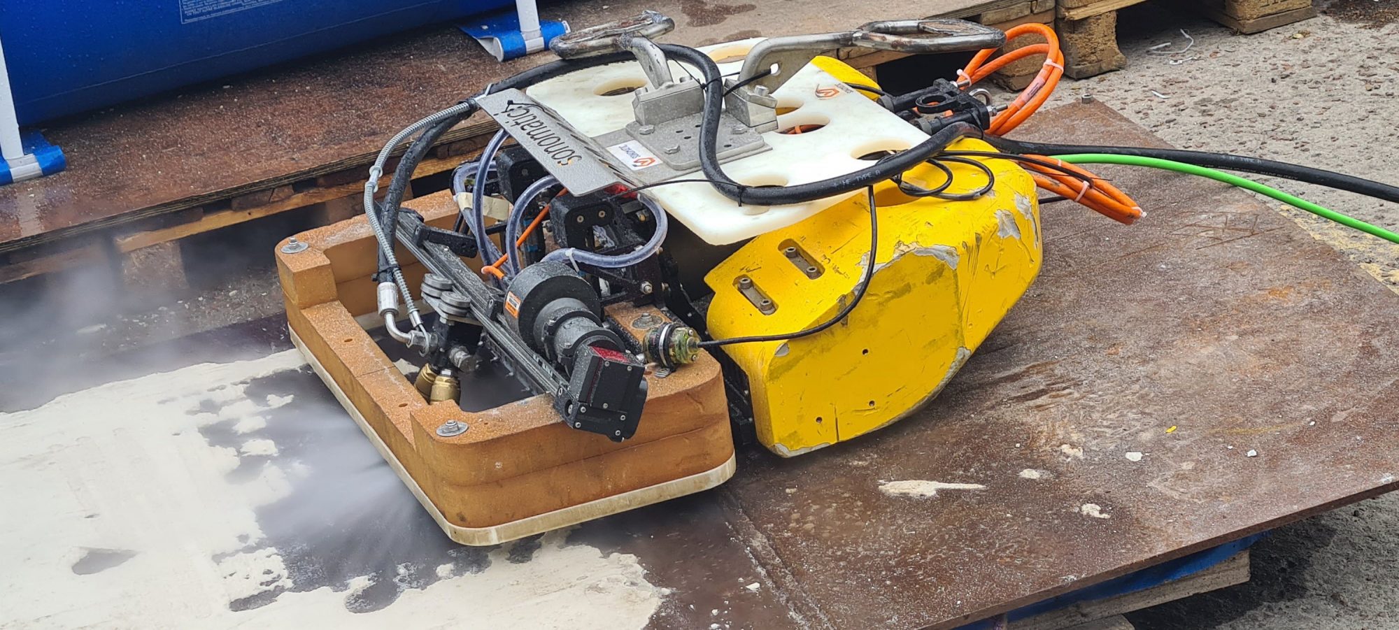 Corrosion Mapping Inspection of Tank | Case Studies | Sonomatic